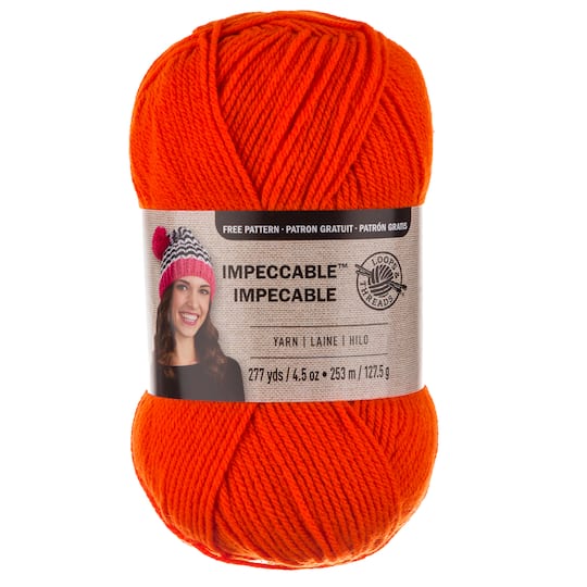 Buy in Bulk - 18 Pack: Impeccable® Solid Yarn by Loops & Threads ... Buy in Bulk - 18 Pack: Impeccable® Solid Yarn by Loops & Threads ...